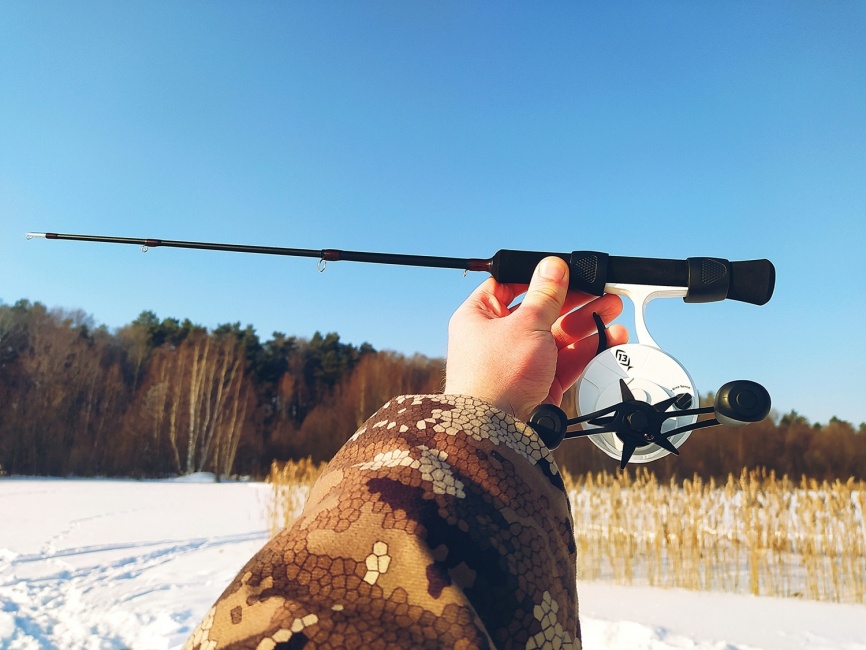 Legend 1 (Short Handle), 53 см :: Под зимний мультипликатор :: Для ...